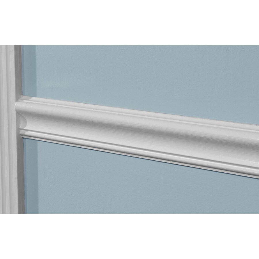 EverTrue 2-5/8-in x 8-ft Primed MDF Chair Rail Moulding in the Chair ...