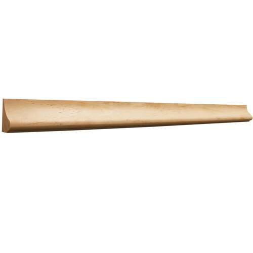 1-1/8-in x 8-ft Pine Unfinished Base Cap Moulding (Actual: 1.125-in x 8 ...