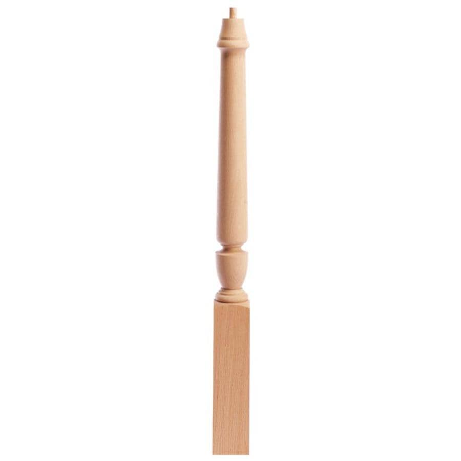 L.J. Smith Stair Systems 4.5-in x 43-in Unfinished Red Oak Wood Stair ...