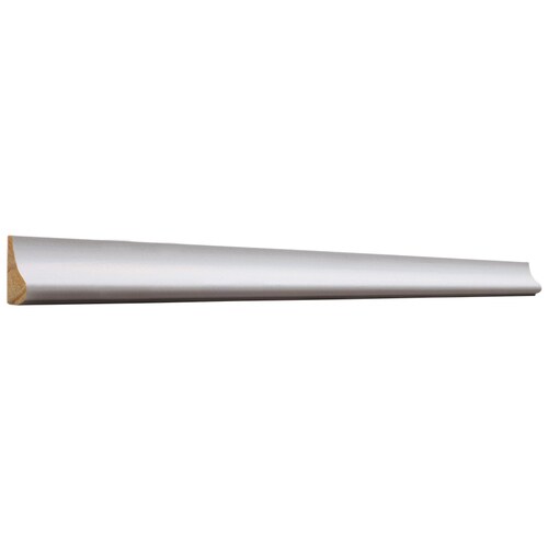 EverTrue 1-1/8-in x 8-ft Pine Primed Finger Joint Baseboard Moulding in ...