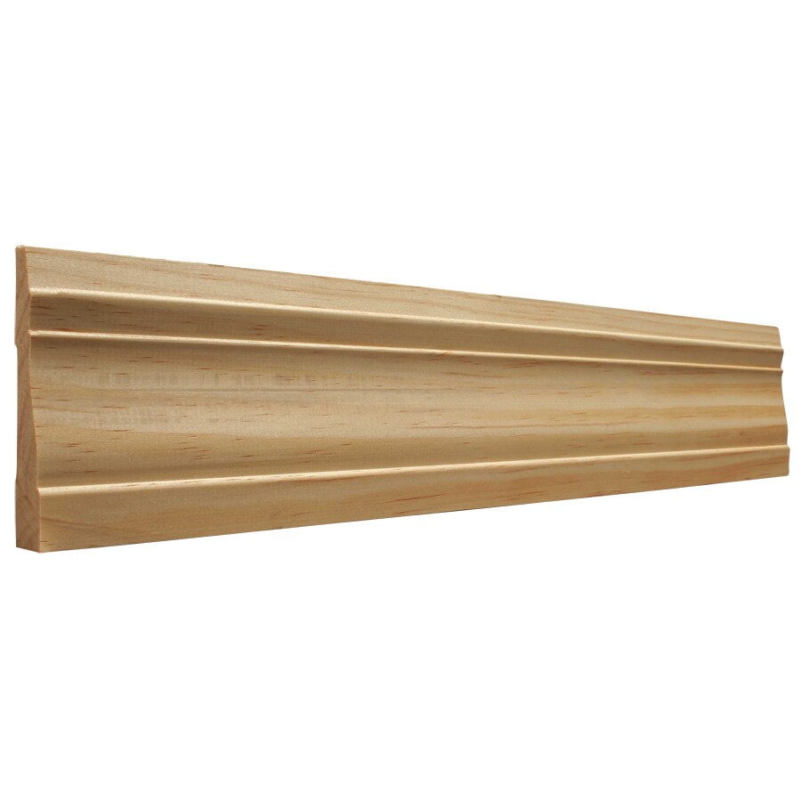 EverTrue 3.5-in x 8-ft Interior Window and Door Casing at Lowes.com