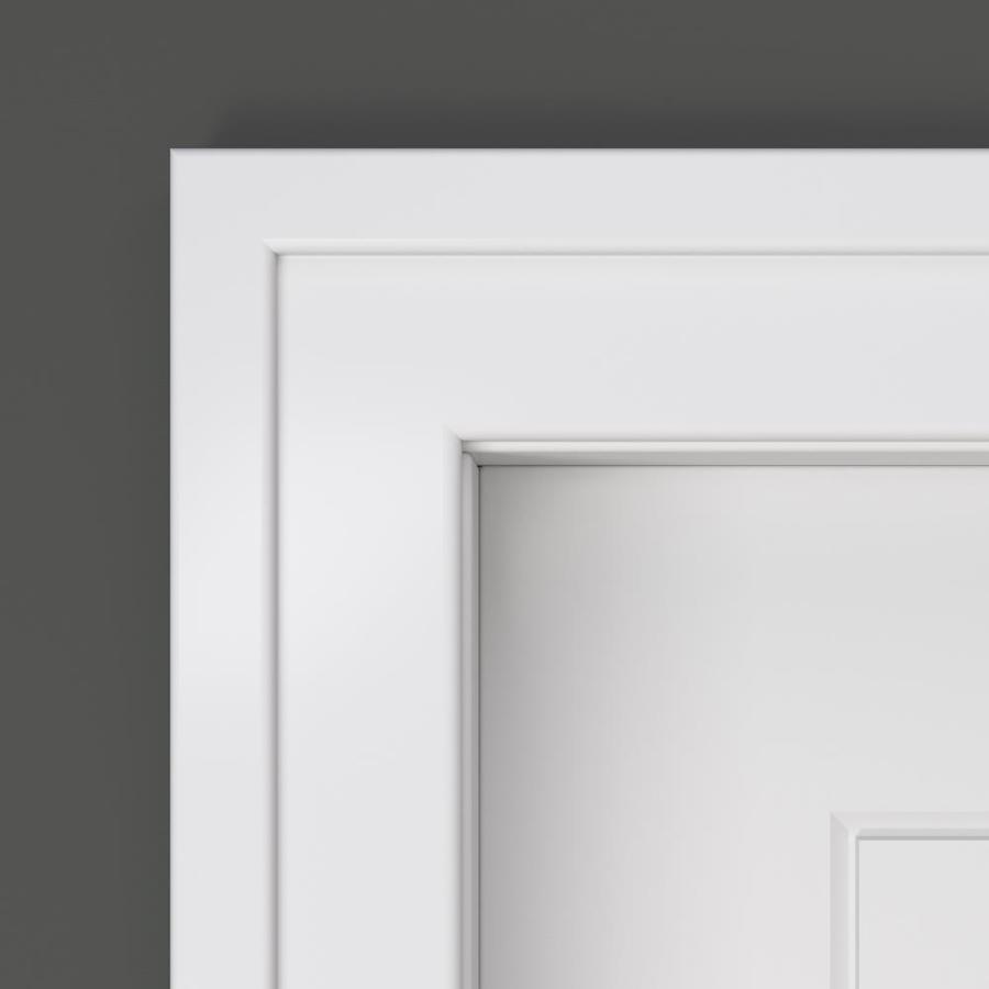 Empire Moulding & Millwork 1-in x 3-1/4-in x 16-ft Primed MDF Casing in ...
