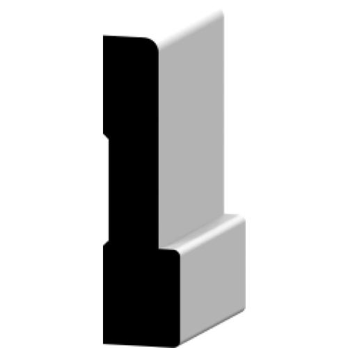 Empire Moulding & Millwork Craftsman 2-3/4-in x 16-ft MDF Casing ...