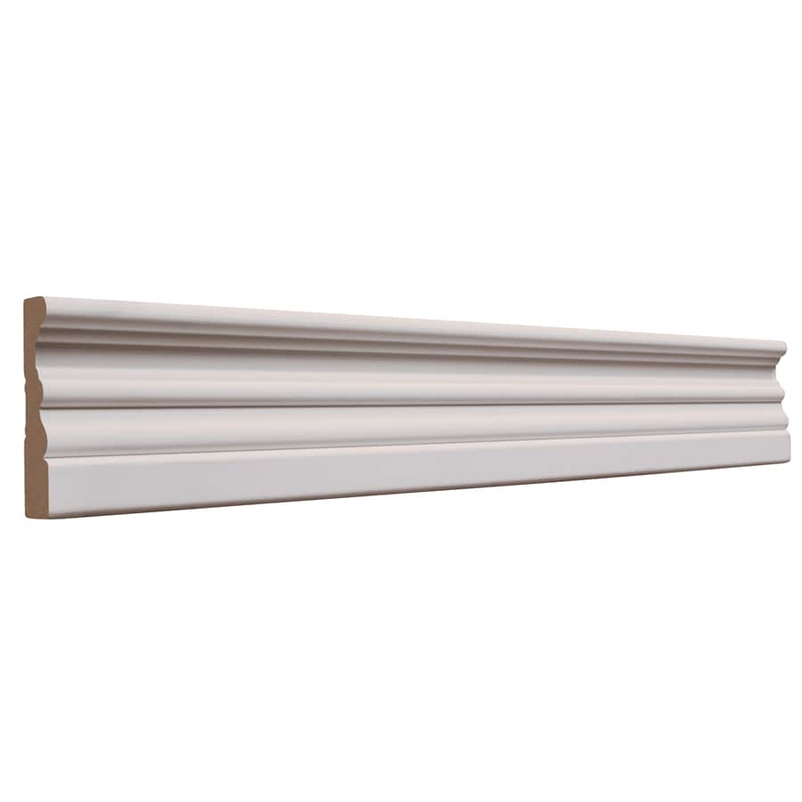 3.75-in x 7.5-ft Interior Primed MDF Window and Door Casing at Lowes.com