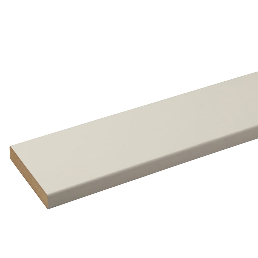 1-in x 4-in x 8-ft Primed Radius Edge MDF in the MDF department at ...