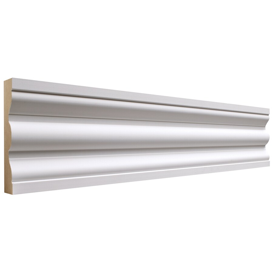 EverTrue 7/8" x 4" x 8' Primed Composite Casing at Lowes.com