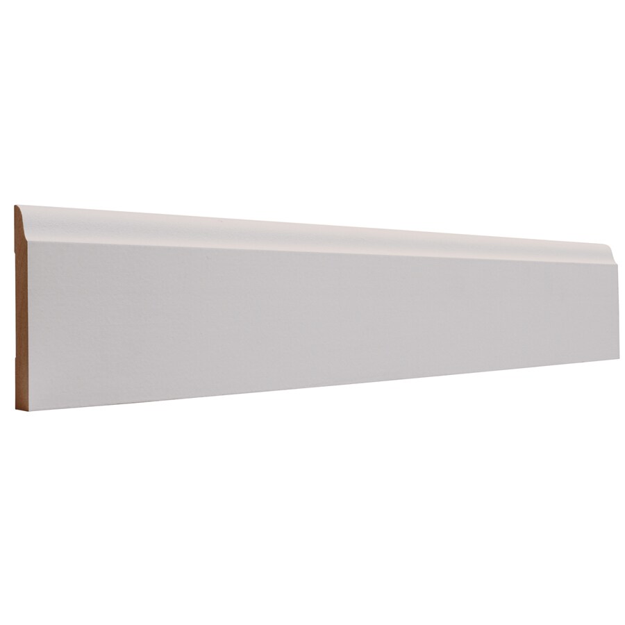 3.25-in x 8-ft Interior MDF Baseboard at Lowes.com