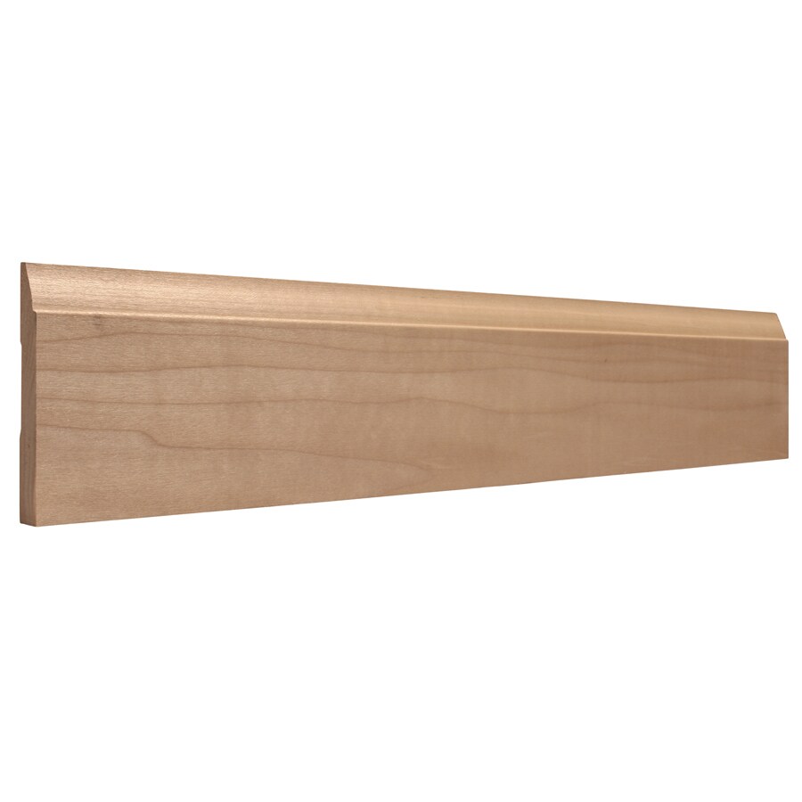 3.25-in x 8-ft Interior Poplar Baseboard at Lowes.com