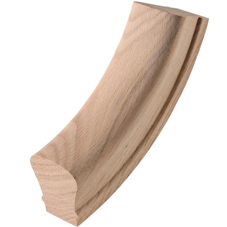 Stain Grade Easing Handrail Fittings at Lowes.com