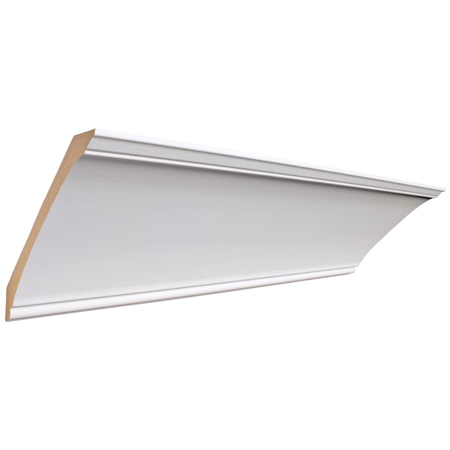 National Trust for Historic Preservation Primed MDF Crown Moulding at ...