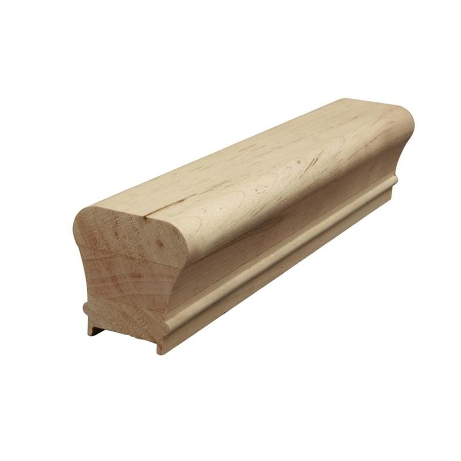 L.J. Smith Stair Systems 2.25-in x 16-ft Unfinished Maple Handrail at ...