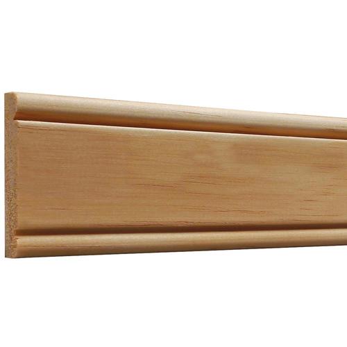 3/8-in x 2-in x 8-ft Unfinished Pine Wood Mullion in the Window & Door ...