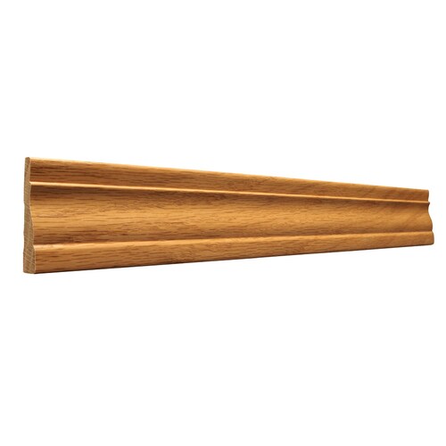 Colonial 2-1/4-in x 10-ft Red Oak Wood Casing (Actual: 2.25-in x 10-ft ...