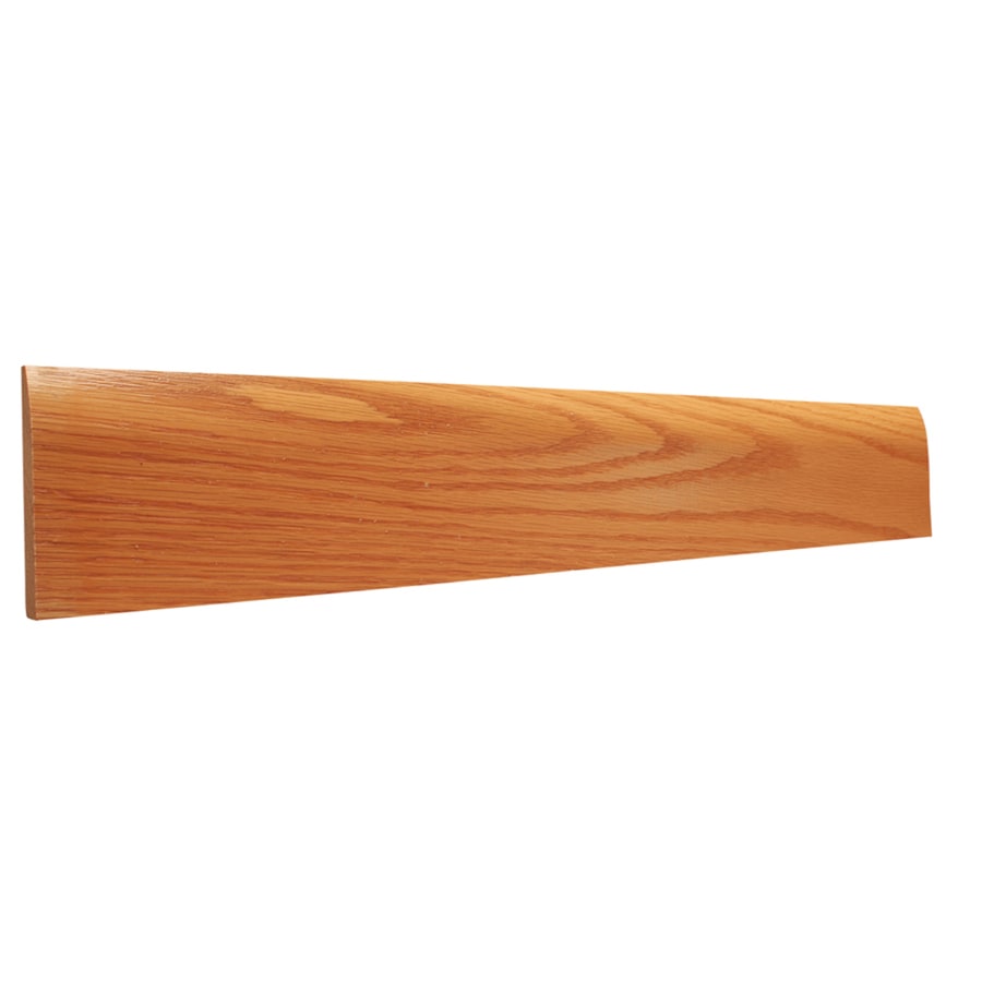 2-3/4-in x 12-ft Oak Stained Baseboard Moulding (Actual: 2.75-in x 12 ...