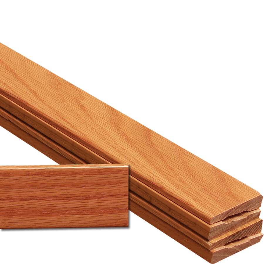 1/2-in x 2-1/4-in x 7-ft Stained Red Oak Wood Casing (5-Pack) in the ...