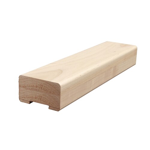 L.J. Smith Stair Systems 2.75-in x 8-ft Unfinished Maple Handrail in ...