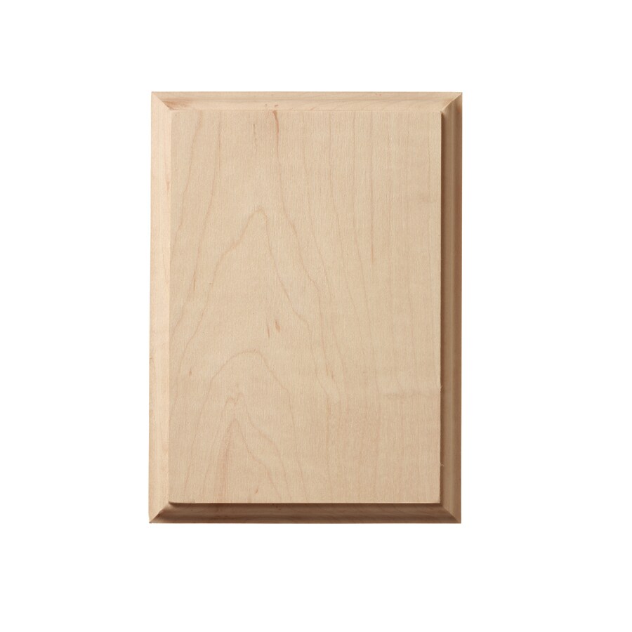 Shop Creative Stair Parts Square Wood Rosette at Lowes.com