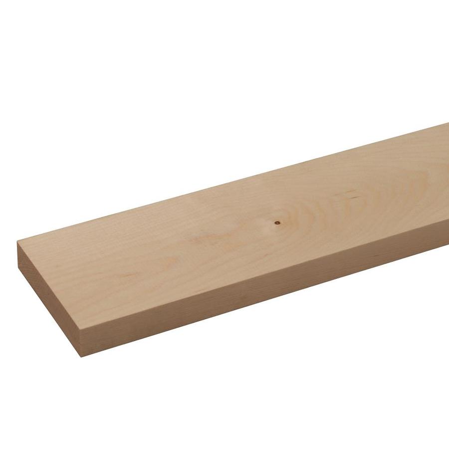 1/4-in x 4-in x 4-ft Square Unfinished Maple Board in the Appearance ...
