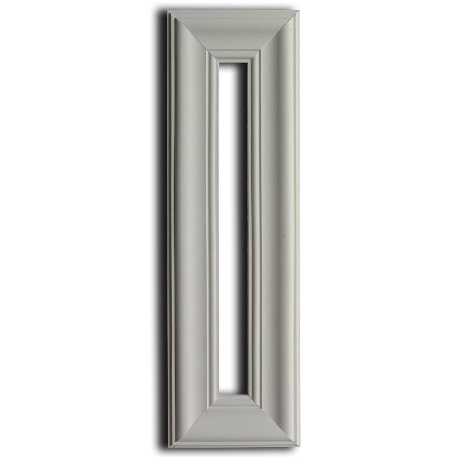 7-in x 1.92-ft Primed Polystyrene Preassembled Picture Frame Moulding ...