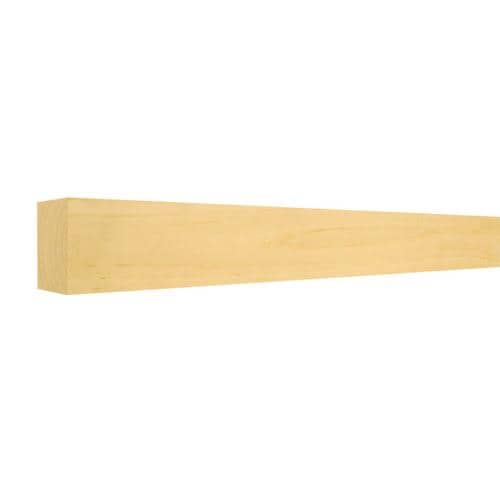Top Choice 1/2-in x 2-in x 2-ft Square Unfinished Eastern White Pine ...