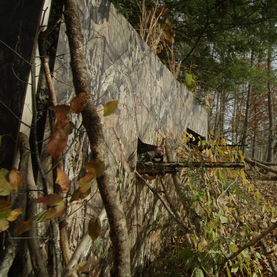 Mossy Oak Kamo Panel Mossy Oak Break-up Country Wainscot Wall Panel at ...