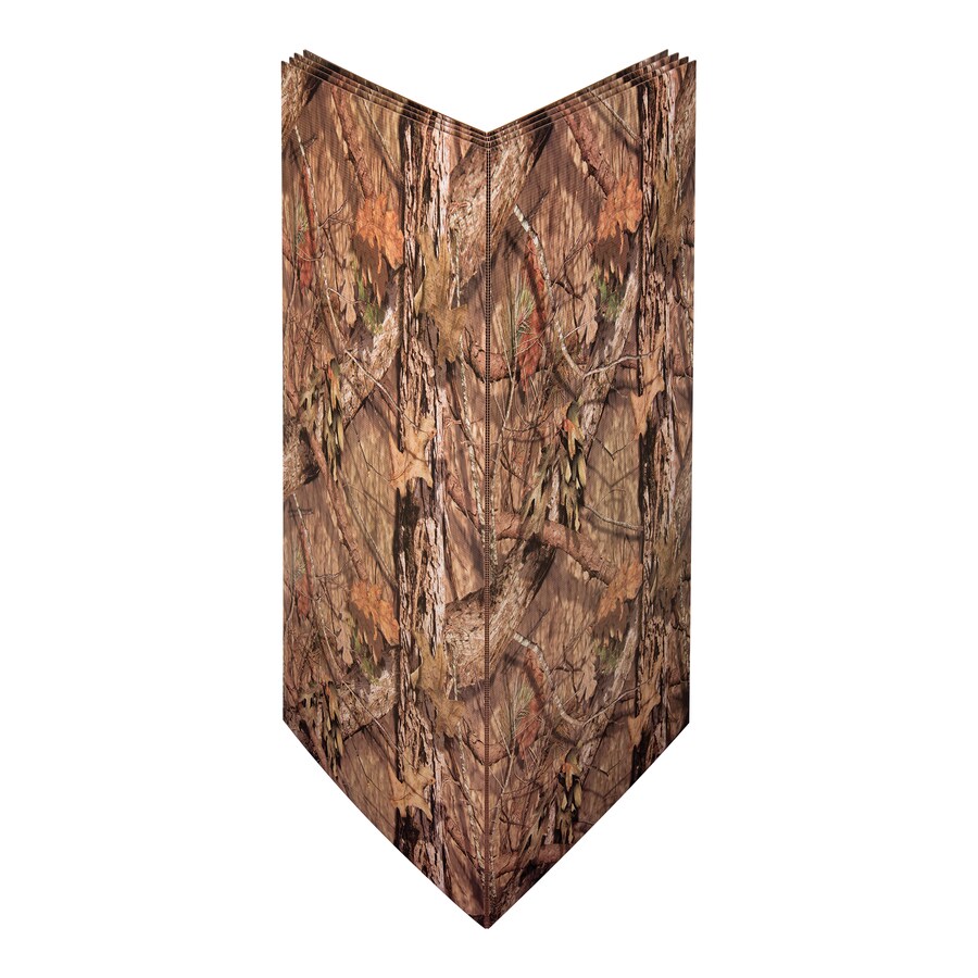Mossy Oak Kamo Panel Mossy Oak Break-up Country Wainscot Wall Panel at ...
