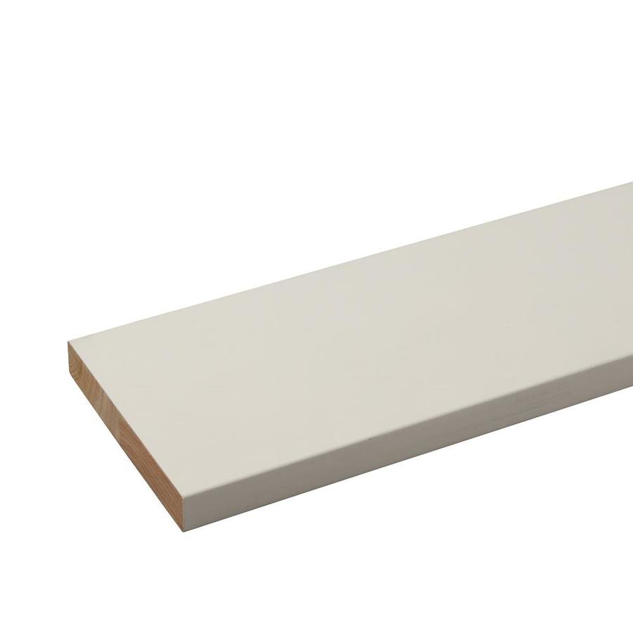 Armour Wood 1-in x 5-in x 8-ft Radius Edge Primed Spruce Pine Fir Board ...