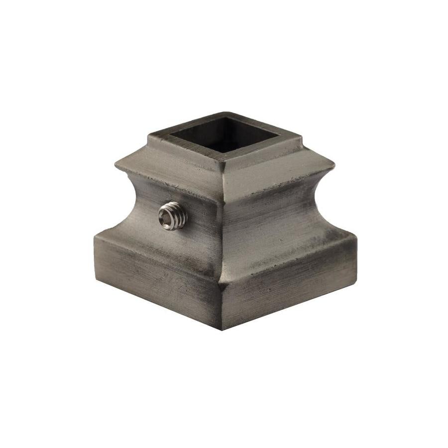 Creative Stair Parts Pewter Wrought iron Baluster Shoe at Lowes.com