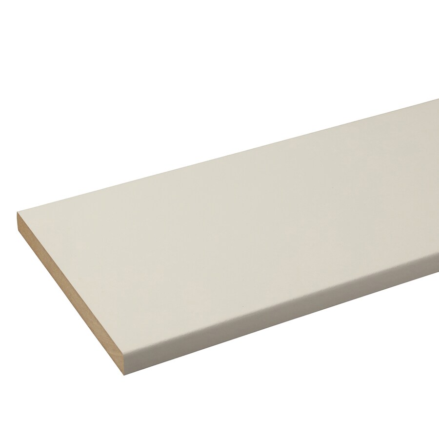 Radius Edge MDF (Actual: 0.6875-in x 7.25-in x 8-ft) at Lowes.com