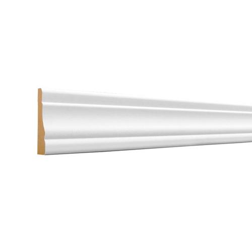 356 Primed White MDF Casing (Actual: 2.25-in x 1-ft) in the Moulding ...