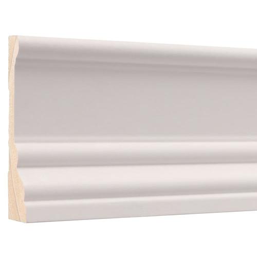 Srb3 Primed White Wood Casing (Actual: 3.5-in x 1-ft) at Lowes.com