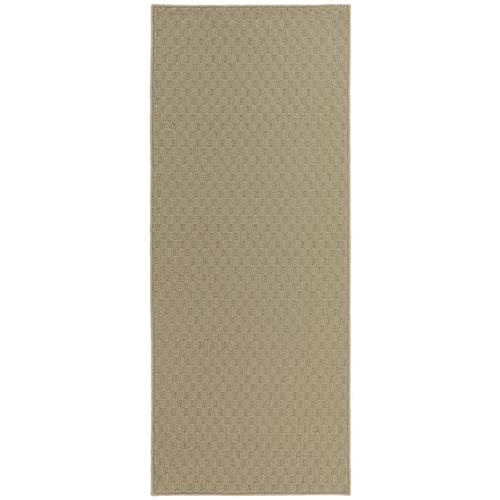 Garland Town Square Tan Indoor Area Rug (Common: 2 x 5; Actual: 24-ft W ...