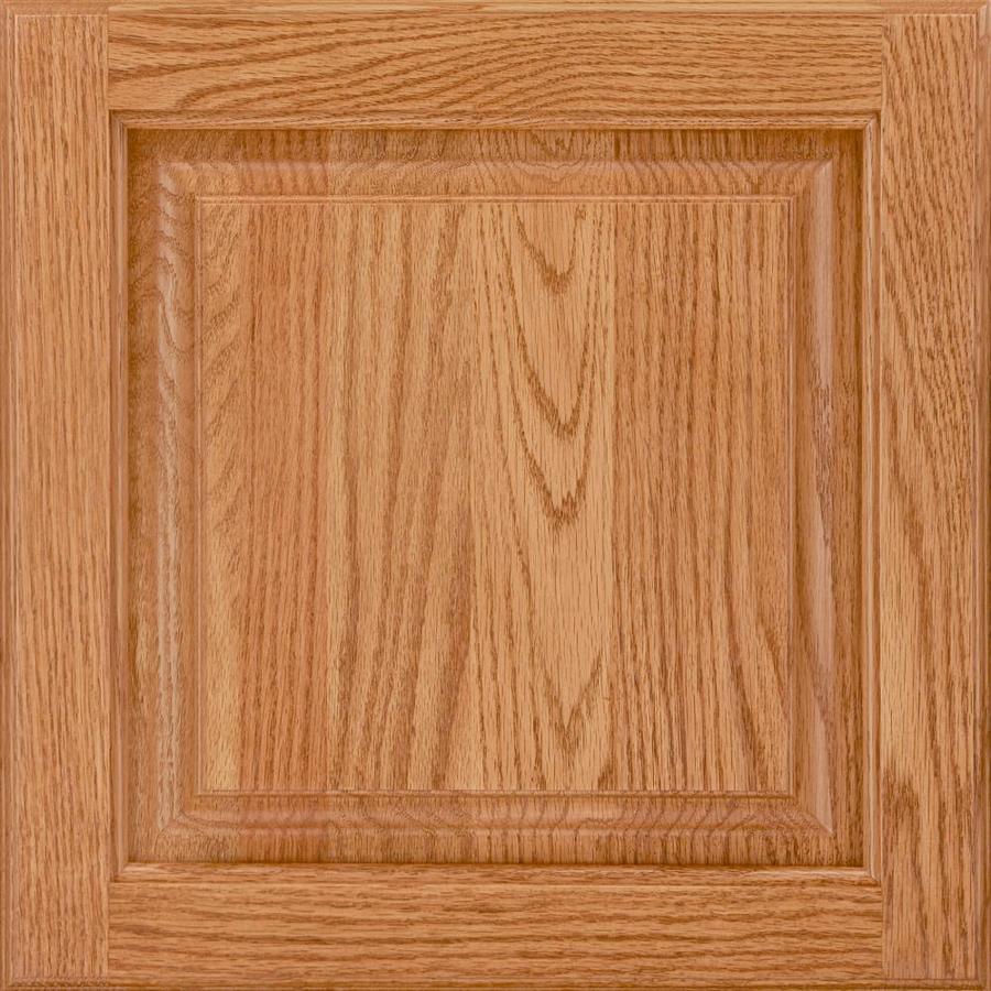 Shenandoah Edgeworth 14.562-in x 14.5-in Honey Oak Raised Panel Cabinet ...