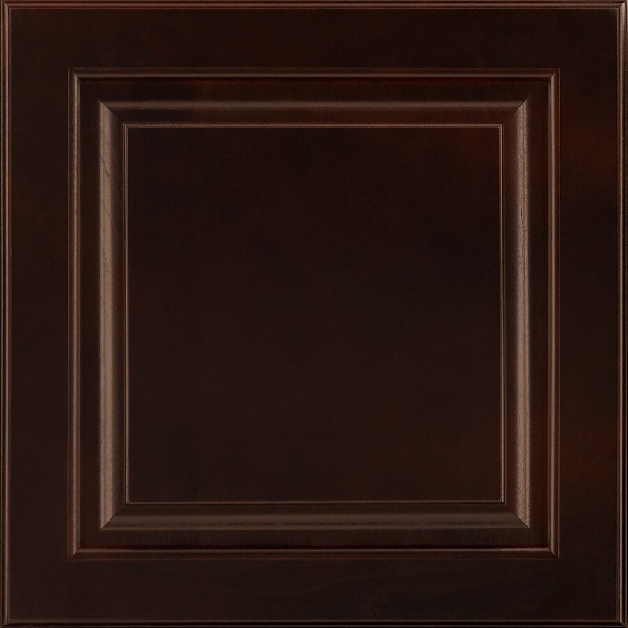 Shenandoah Edgeworth 14.562-in x 14.5-in Java Cherry Raised Panel ...