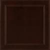 Shenandoah Irvington 14.562-in x 14.5-in Java Cherry Flat Panel Cabinet ...