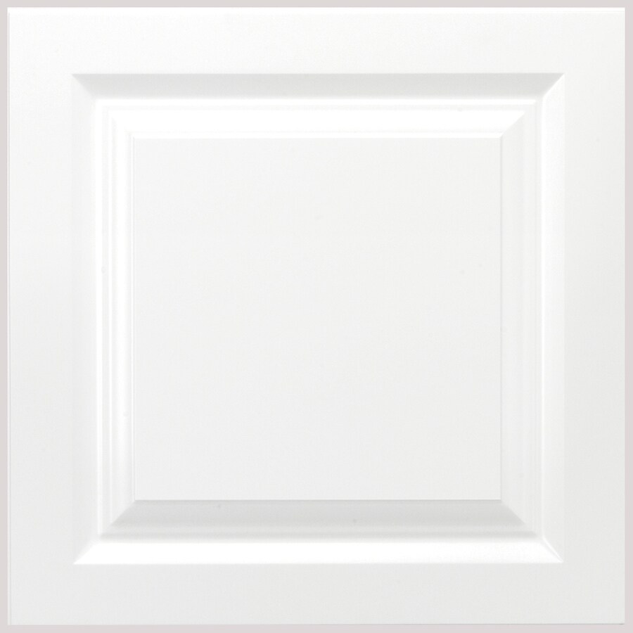 Shenandoah Winchester 14.5625-in x 14.5-in White Engineered Wood Raised ...