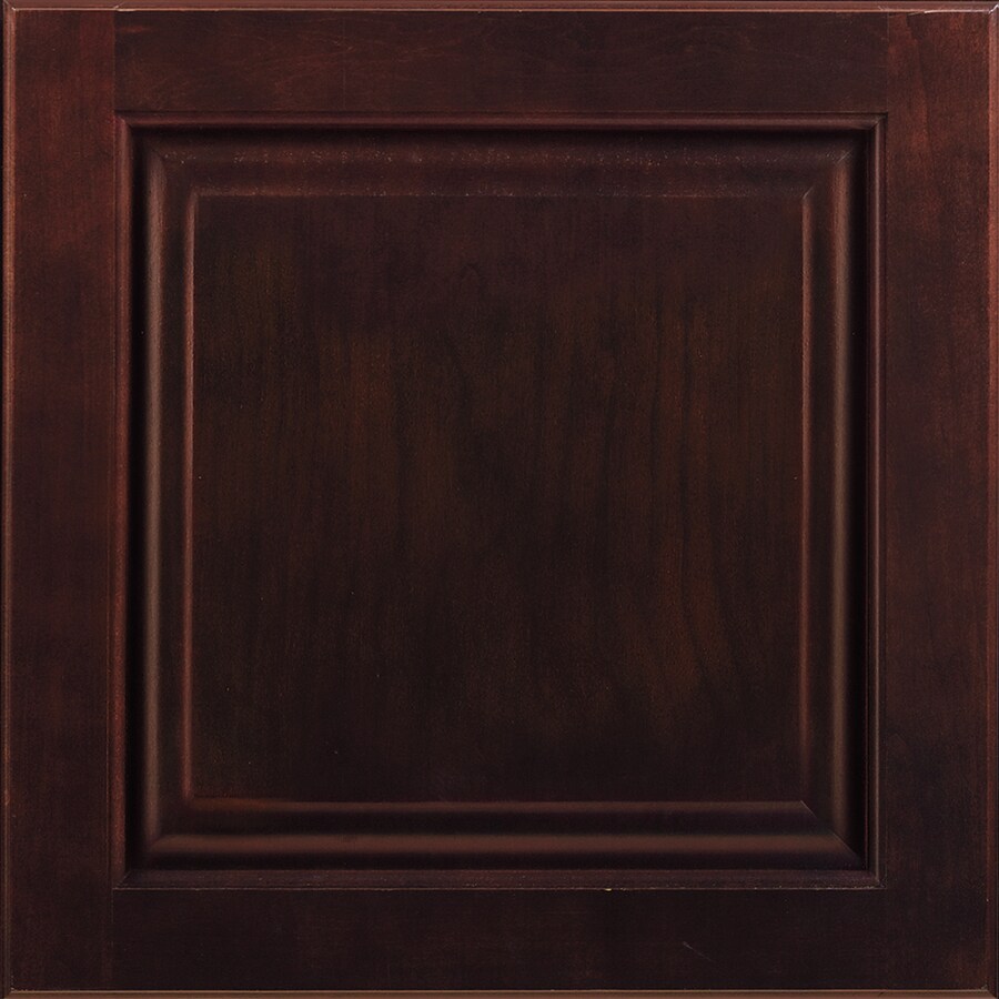 Shenandoah Orchard 14.5625-in x 14.5-in Java Cherry Raised Panel ...