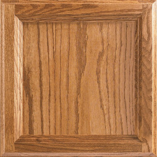 Shenandoah Dominion 14.5625-in x 14.5-in Tawny Oak Flat Panel Cabinet ...