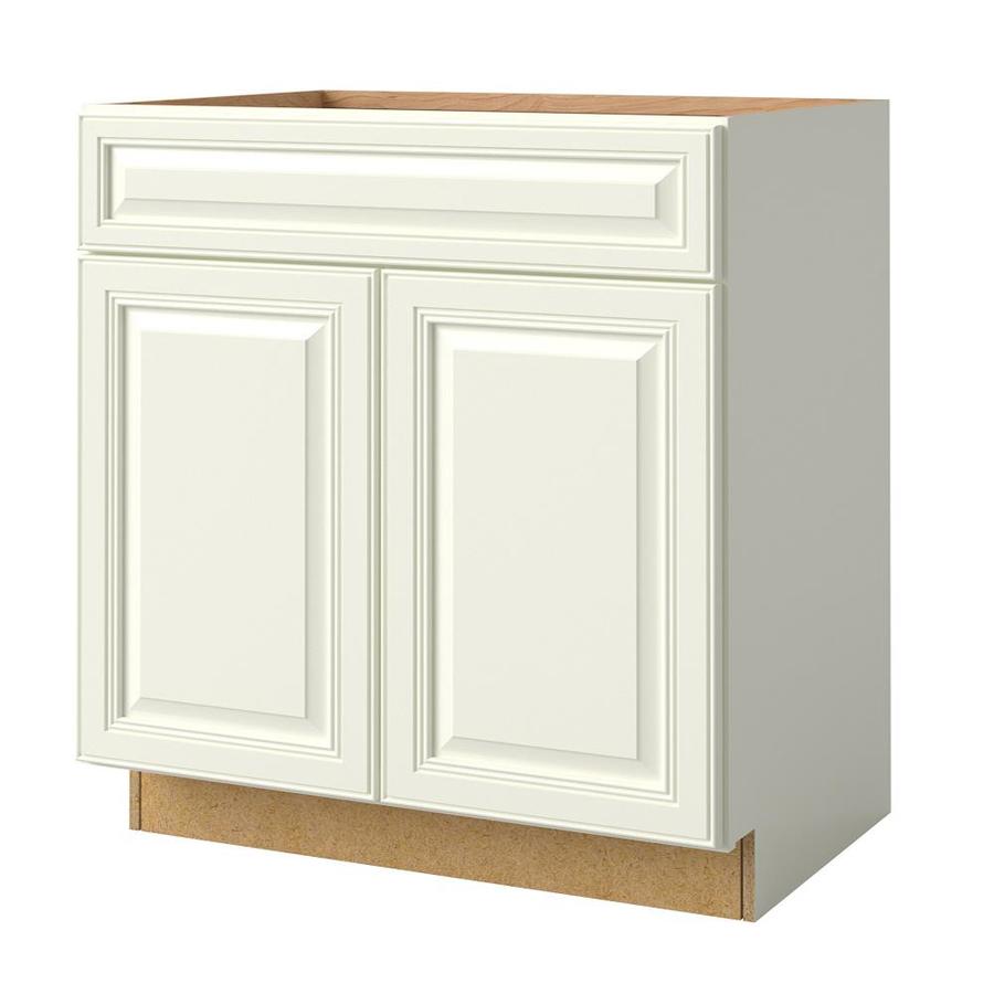 allen + roth Annscroft 36-in Hazelnut-Mirror Bathroom Vanity Cabinet at ...