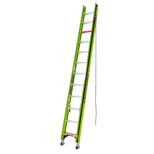 Little Giant Ladders HyperLite Fiberglass 24-ft Type 1AA - 375 lbs ...