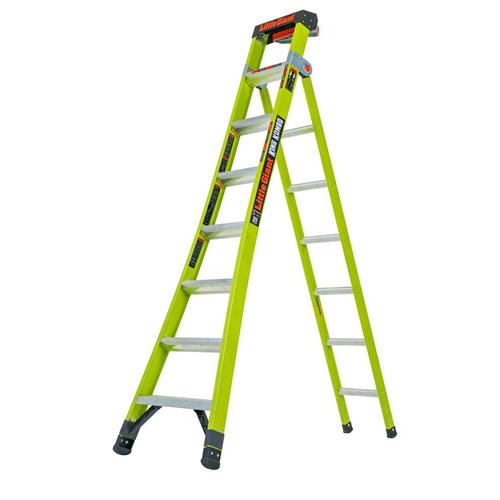Little Giant Ladders King Kombo Fiberglass 17-ft Reach Type 1AA - 375 ...