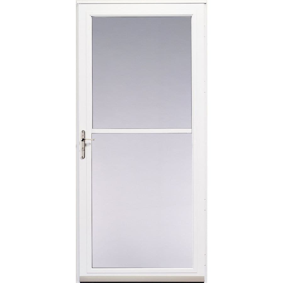 Pella Full-view Storm Door at Lowes.com