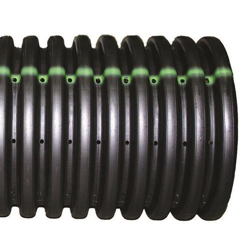 ADS 6-in x 10-ft Corrugated Perforated Pipe at Lowes.com