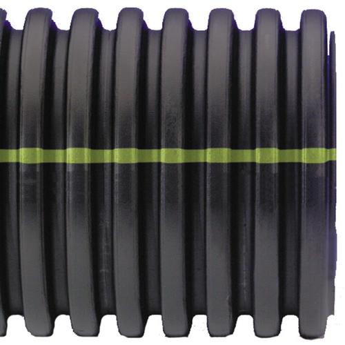 ADS 24-in x 20-ft Corrugated Culvert Pipe in the Corrugated Drainage ...