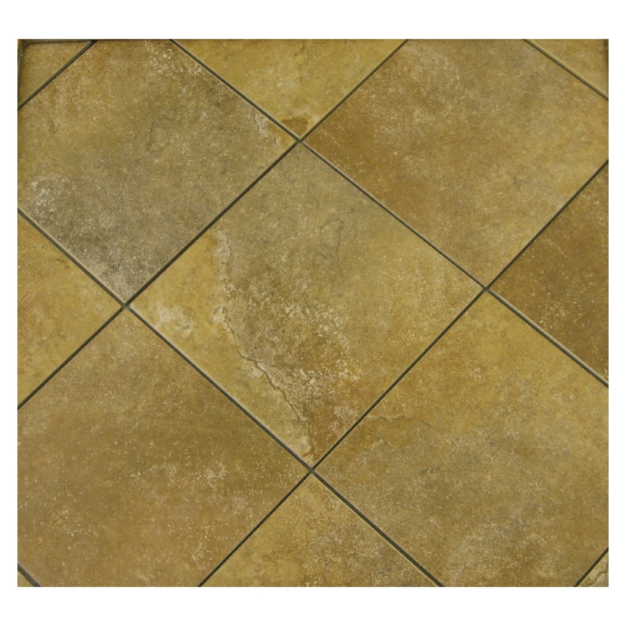 Surface Source Tanasi Harvest Glazed Porcelain Tile in the Flooring ...