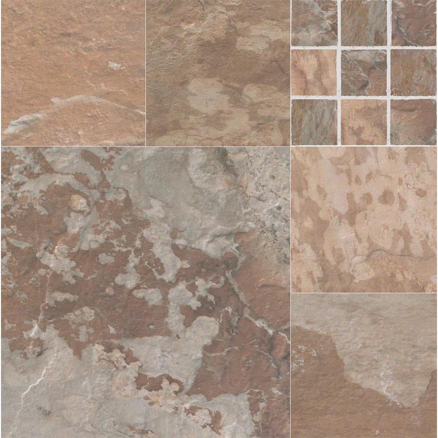 FLOORS 2000 Afrika 13-Pack Dakar 12-in x 12-in Porcelain Floor and Wall ...