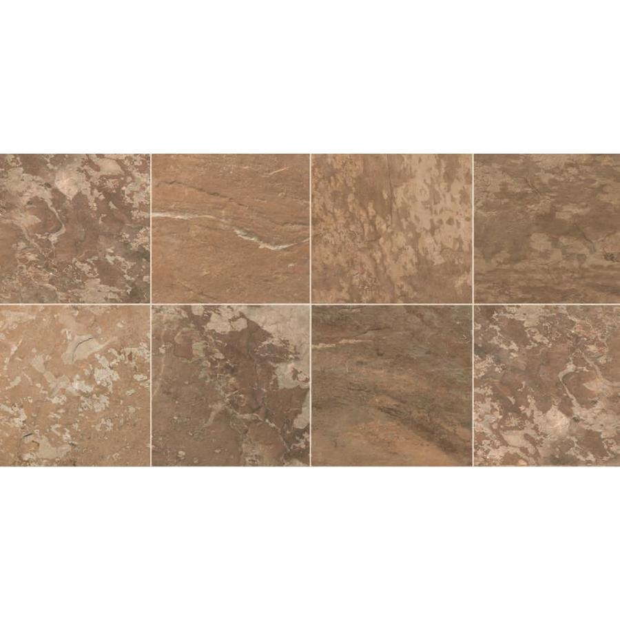FLOORS 2000 Afrika 13-Pack Dakar 12-in x 12-in Porcelain Floor and Wall ...