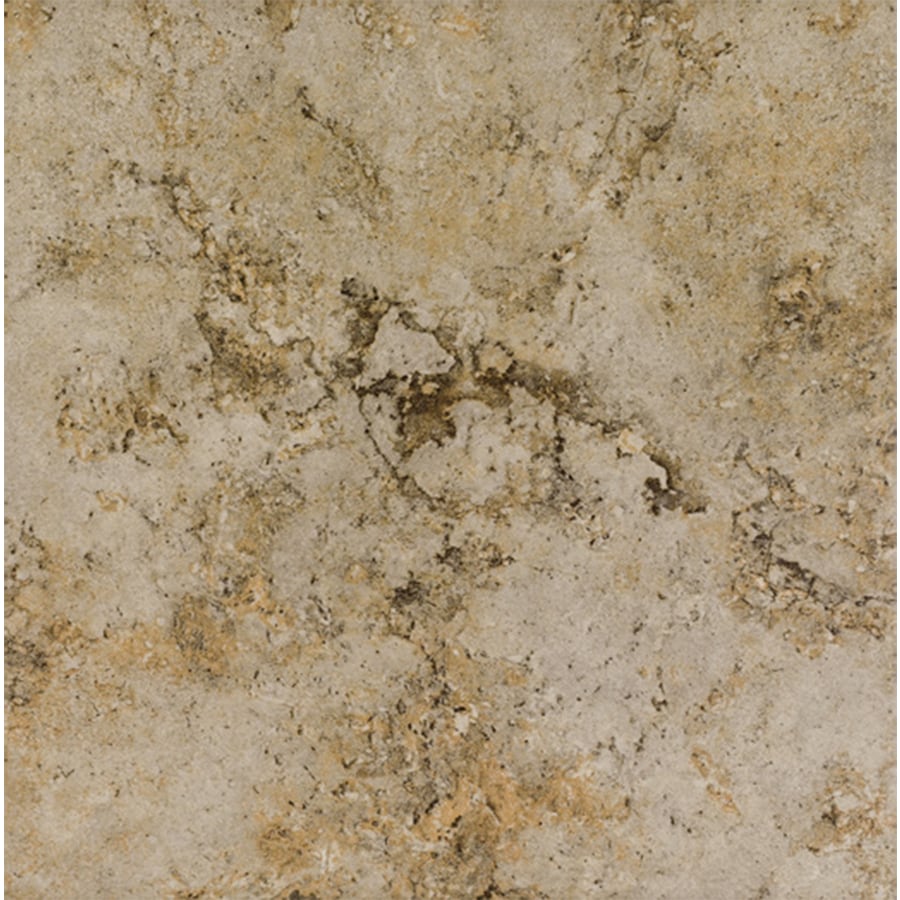 FLOORS 2000 Corfinio 13-Pack Fresco Glazed Porcelain Tile in the Tile ...