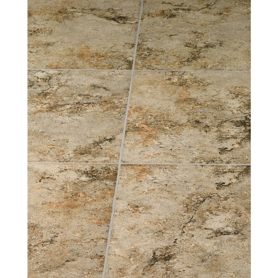 FLOORS 2000 Corfinio 13-Pack Fresco Glazed Porcelain Tile at Lowes.com
