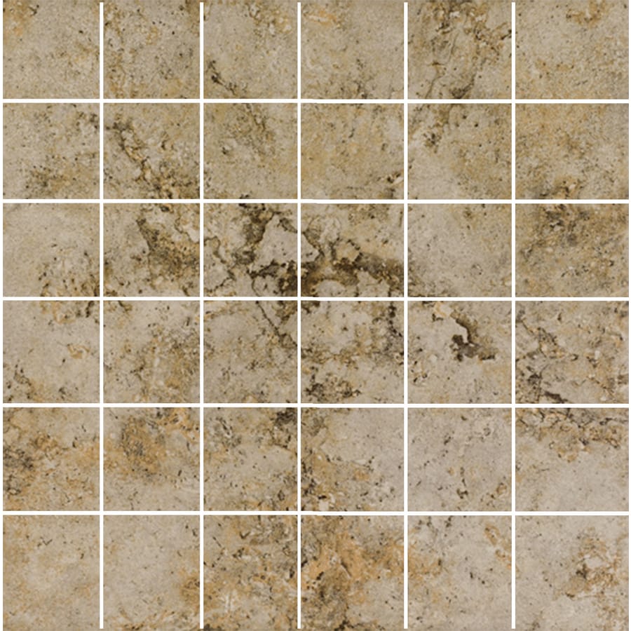 FLOORS 2000 Corfinio Fresco Glazed Porcelain Uniform Squares Tile at ...